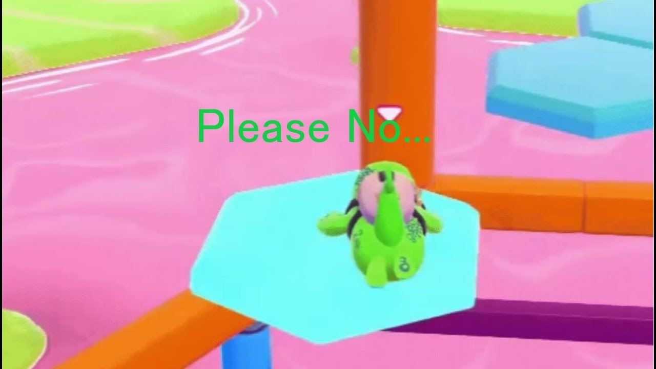 Clutching in Fall guys hex-a-gone - YouTube