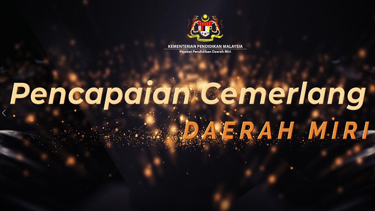 VIDEO PENDEK PENCAPAIAN CEMERLANG PPD MIRI - YouTube