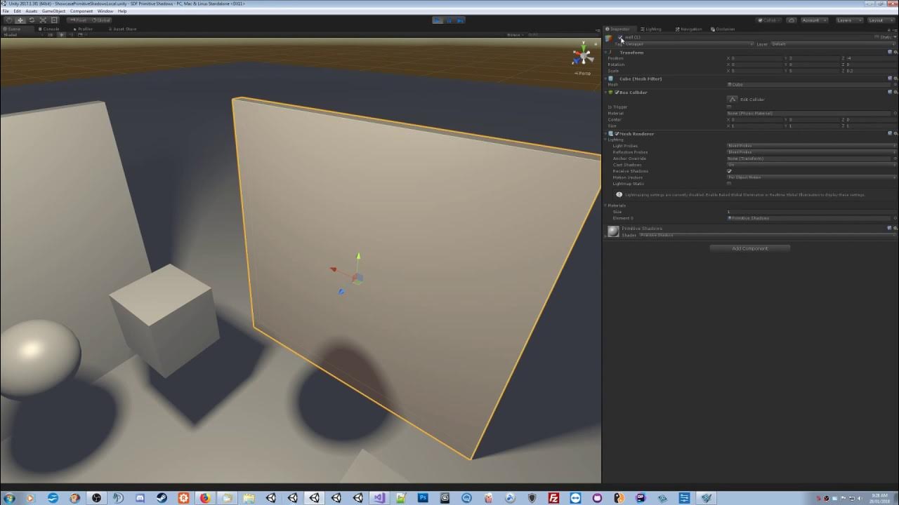 NGSS - Signed Distance Fields Shadows (coming soon) - YouTube
