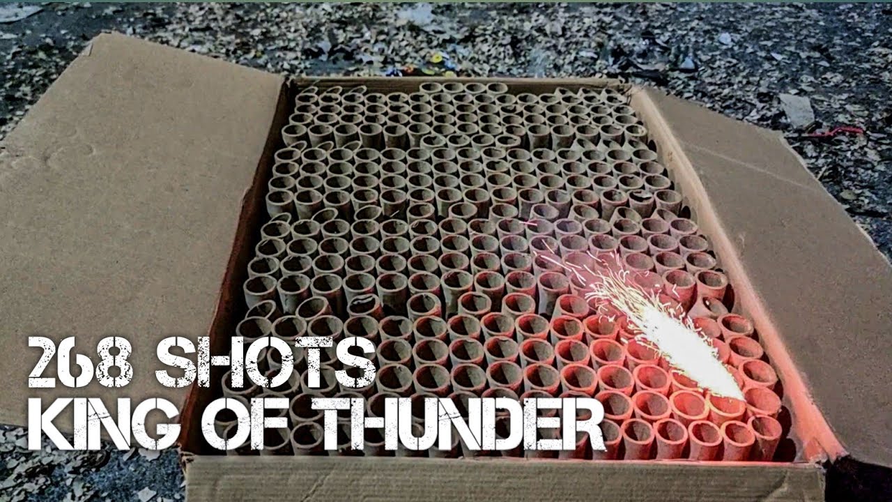 268 Shots King of Thunder by Diamond Fireworks Philippines New Year's ...