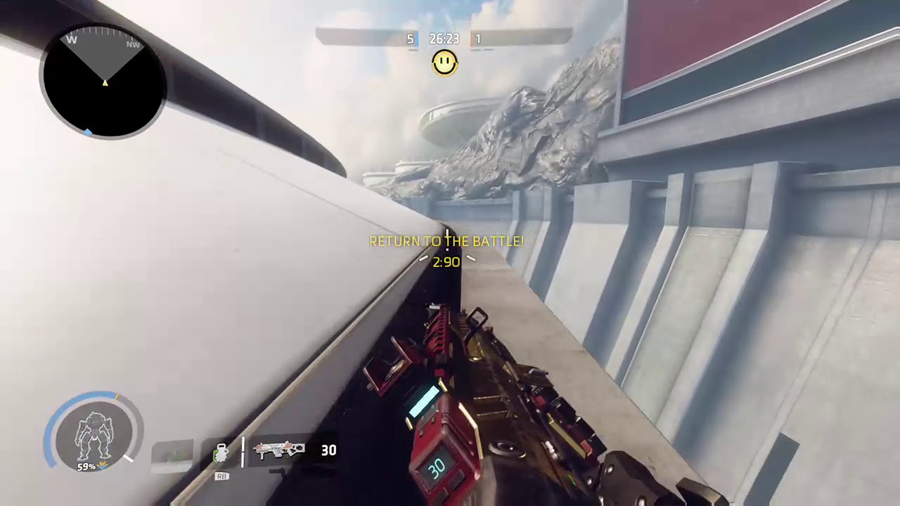 Complex out of map with stim | Titanfall™ 2 - YouTube