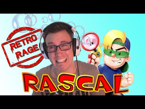 RETRO RAGE : RASCAL (PS1) - YouTube
