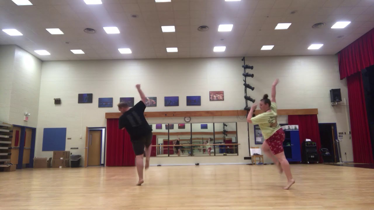 Bruises by Lewis Capaldi Dance - YouTube