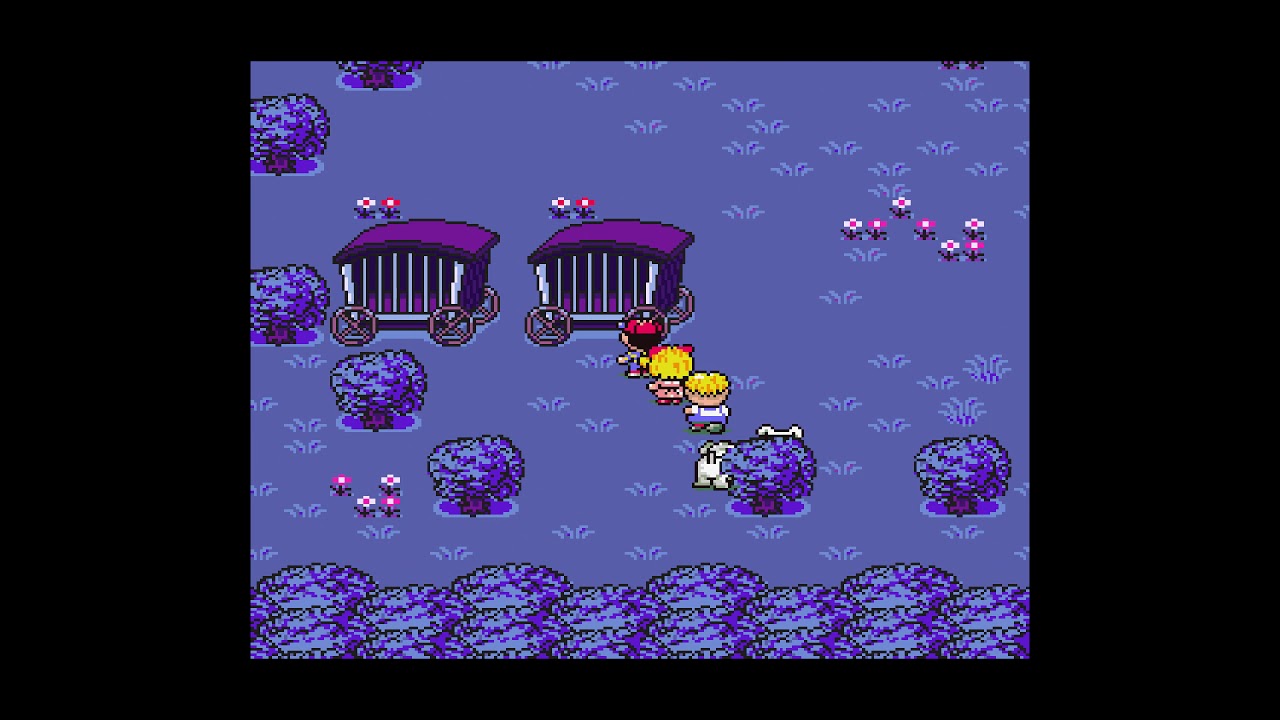 Completing Earthbound out of order! - YouTube