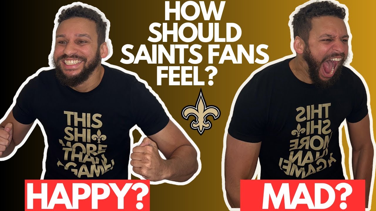 Saints are #1 in the NFC South, so Why Are Saints Fans Mad? | NFL Live ...