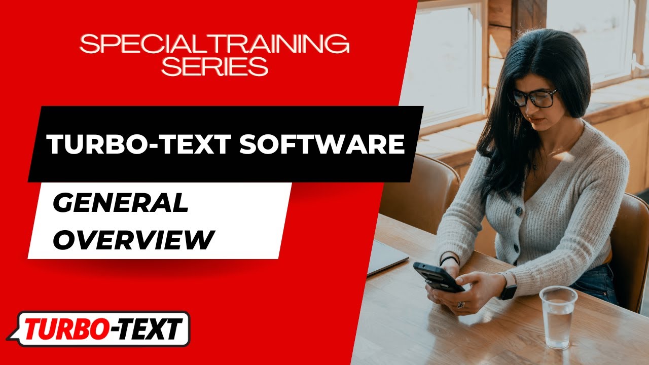 Turbo-text General Dashboard Overview - YouTube