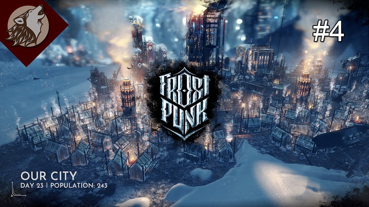 FrostPunk [EP 4] - For The Children - YouTube