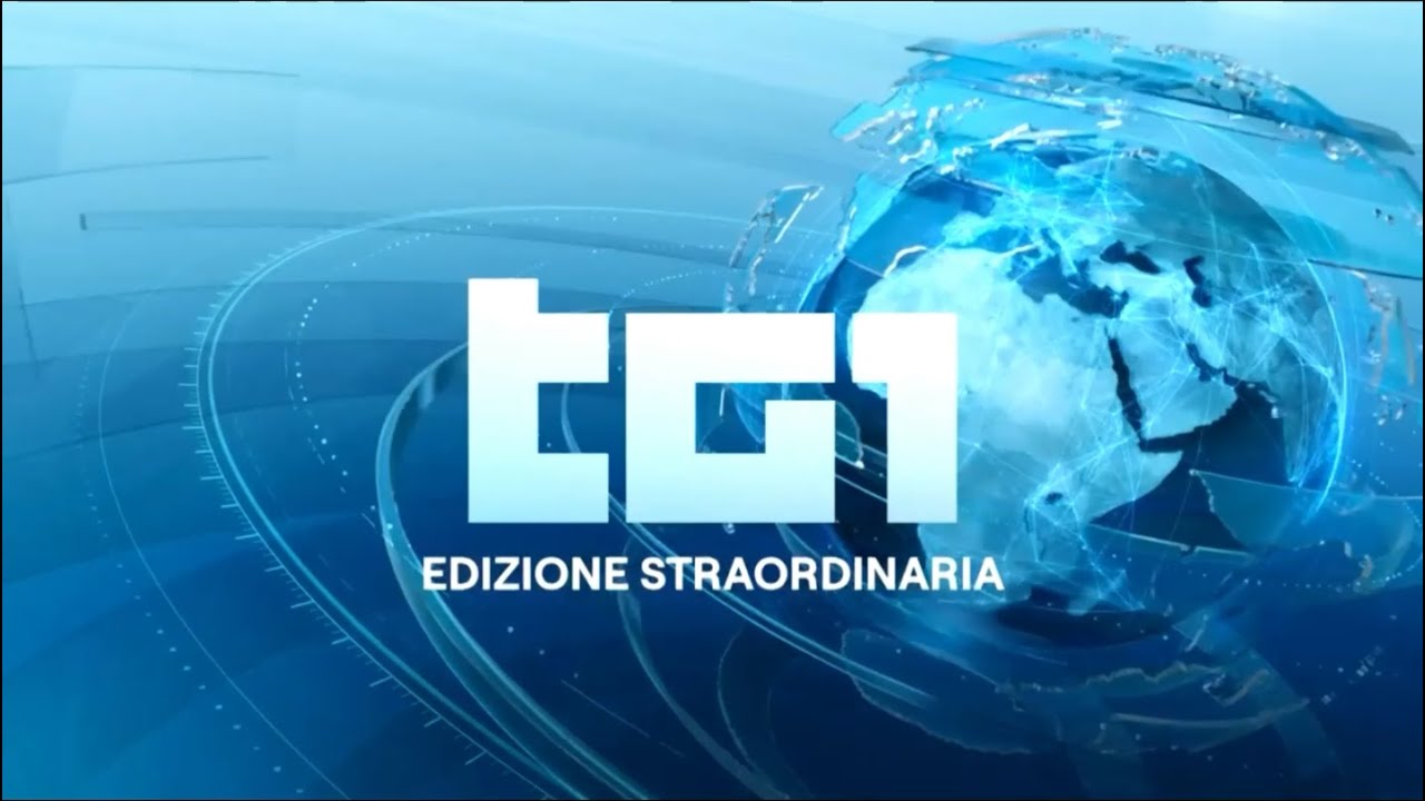 TG1 - Sigla Edizione Straordinaria | 31 Dicembre 2022 - YouTube