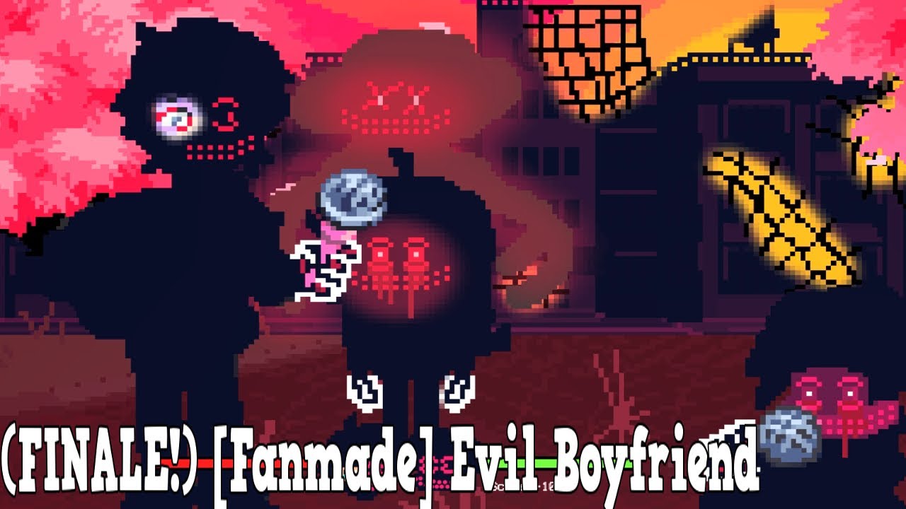 (FINALE!) [Fanmade] Evil Boyfriend vs Senpai ~ Friday Night Funkin Mod ...