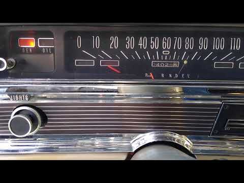 1966 Buick Wildcat cold start, idle