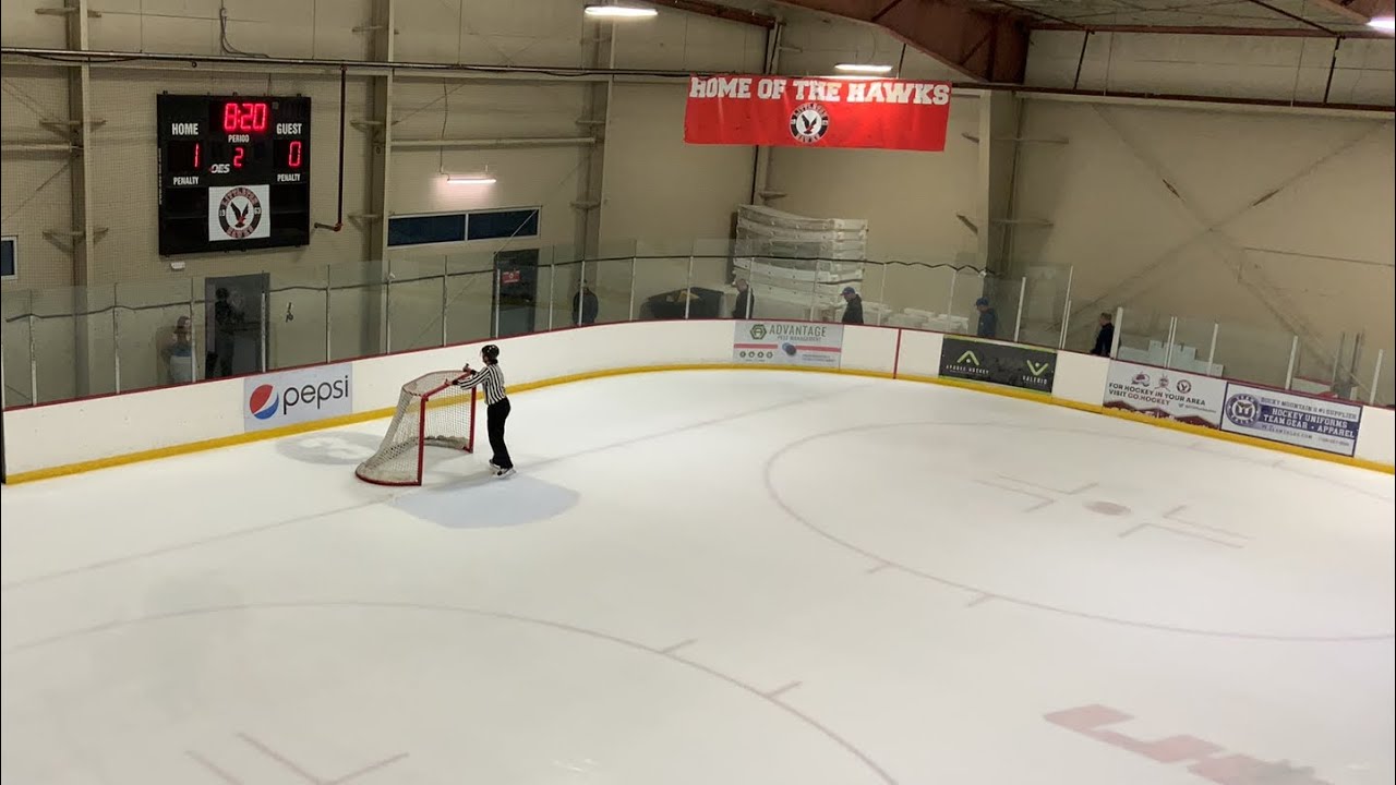 Chatfield Chargers Ice Hockey is going live! Chatty v Regis P2B. 1-0 ...