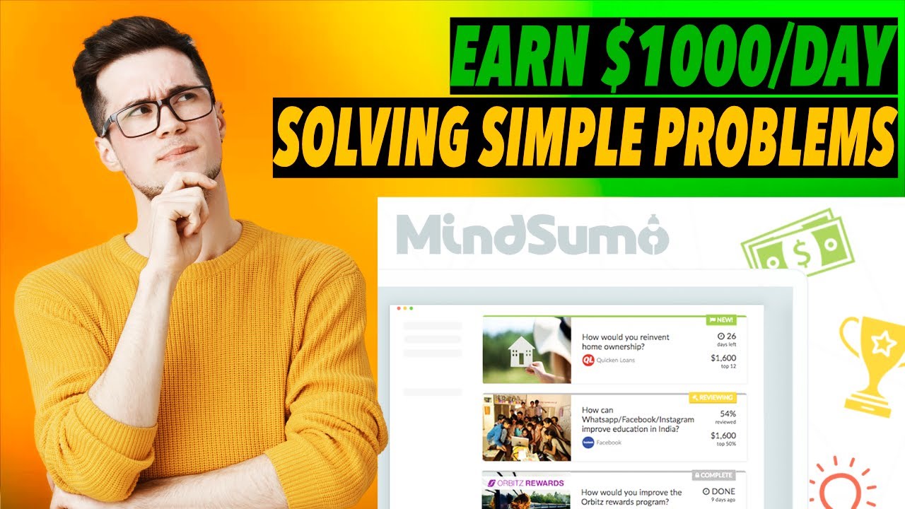 Earn $1000 Per Day By Solving Simple Problems | EASY Money Making ...