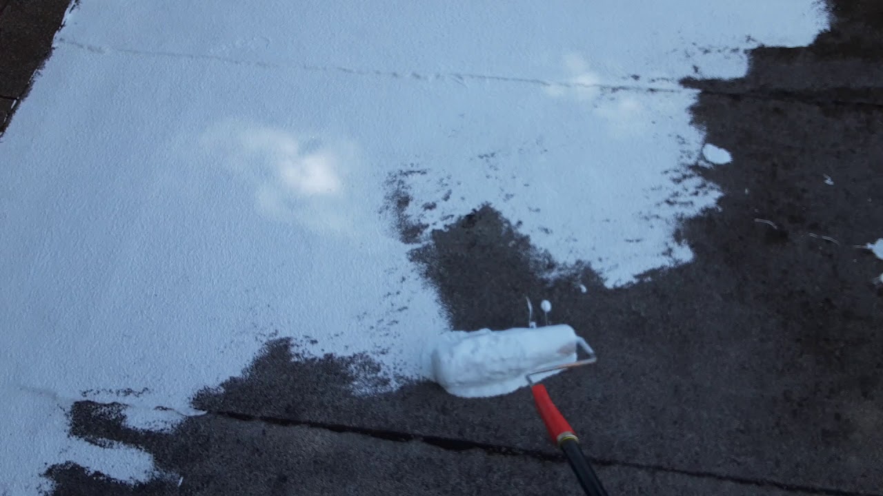 Lanco Siliconizer (Roof Sealant-Part 2) - YouTube