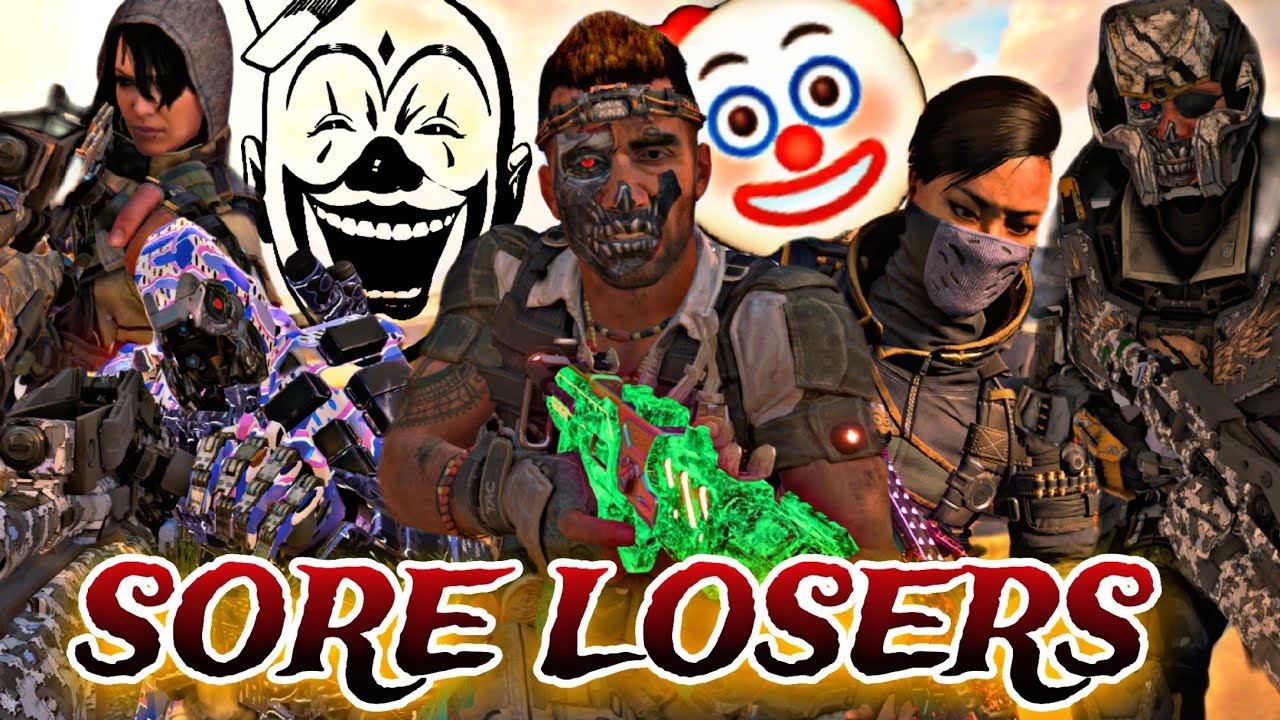 MAKING ANGRY TRASH TALKING "5 MAN" RAGE QUIT - CALL OF DUTY BLACK OPS 4 ...