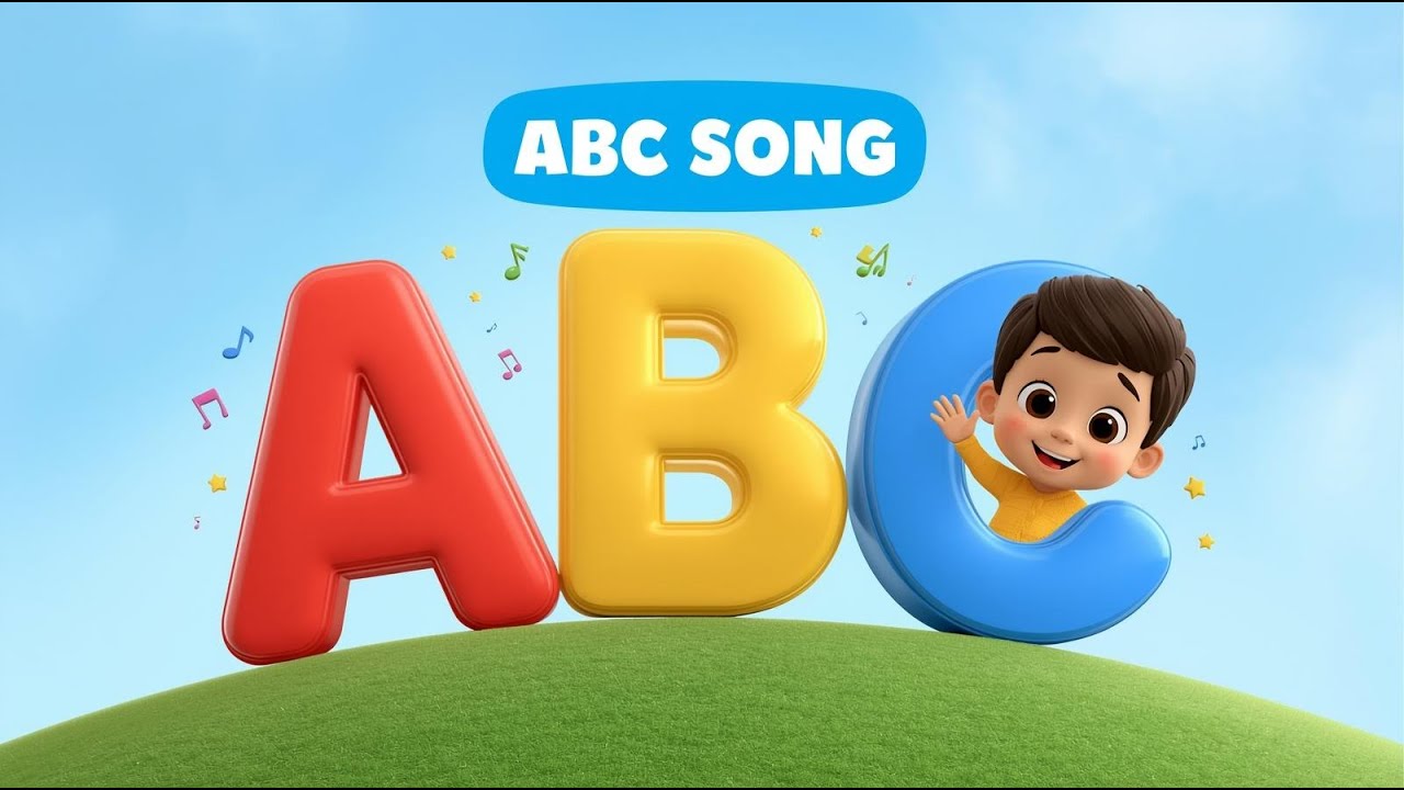 Learn ABCs Song + Alphabet A to Z | Colourfull ABC | Nursery Rhymes And ...