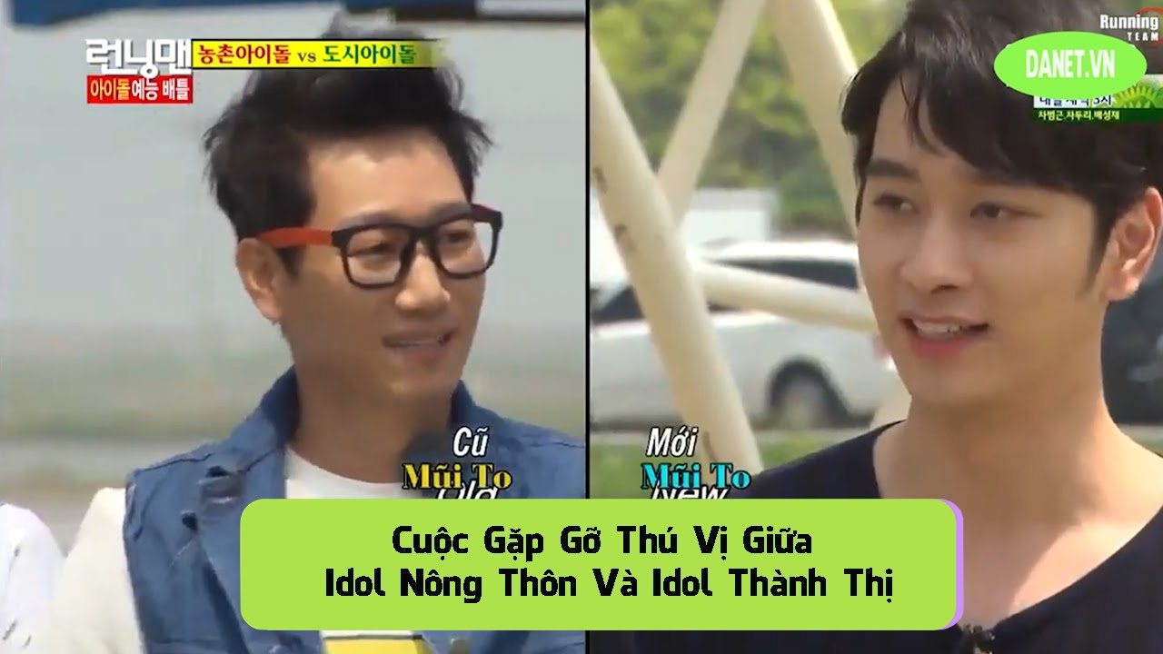 RUNNING MAN HÀN VIETSUB | Cuộc Gặp Gỡ Thú Vị Giữa Idol Nông Thôn Và ...