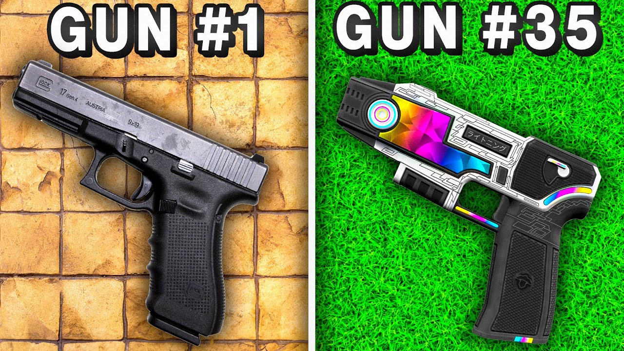 1 Kill With Every CS2 Weapon - YouTube