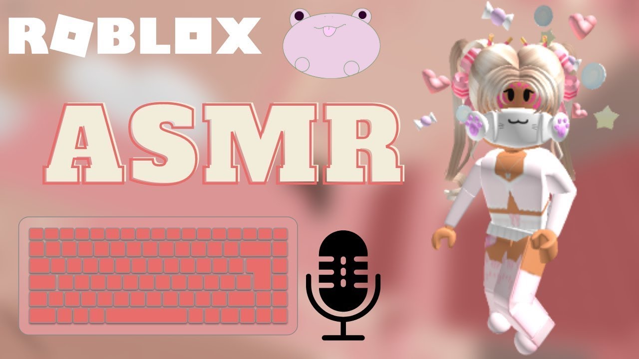 💛 ASMR Tower Of Hell KEYBOARD ASMR Click ASMR *Relaxing* *noob playing ...