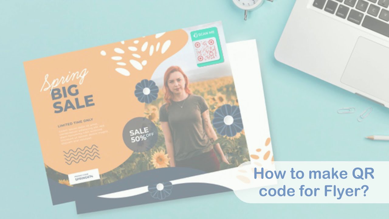 QR code for Flyer | How to make QR code for flyer | QRCodeChimp.com ...
