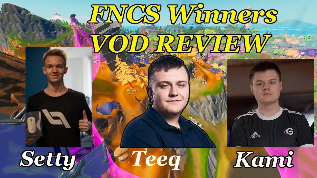 What you need to do to win FNCS. Setty Kami Teeq Vod review - YouTube