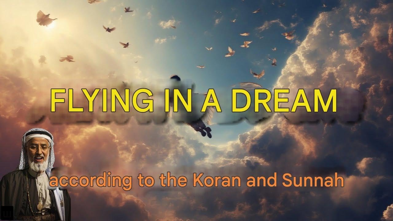 Flying in a dream. Interpretation according to Islam. According to the ...