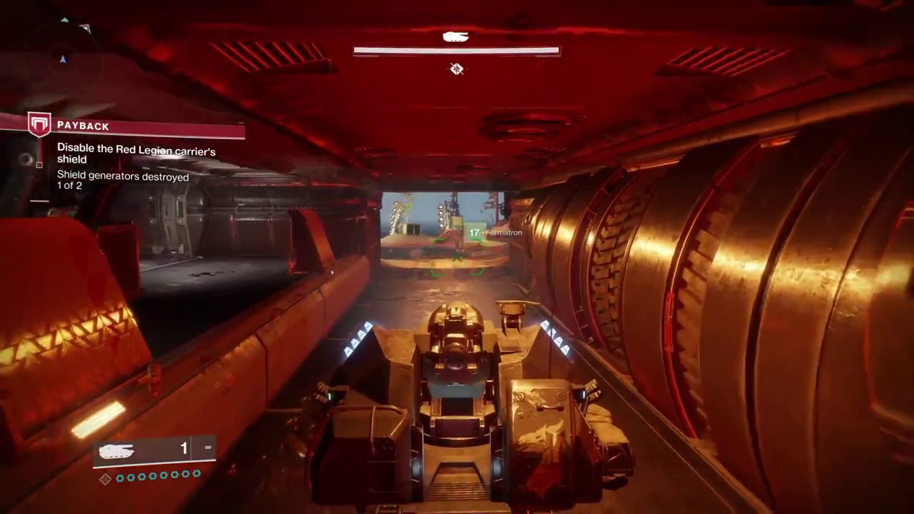 Destiny 2 - Tank Mission - YouTube