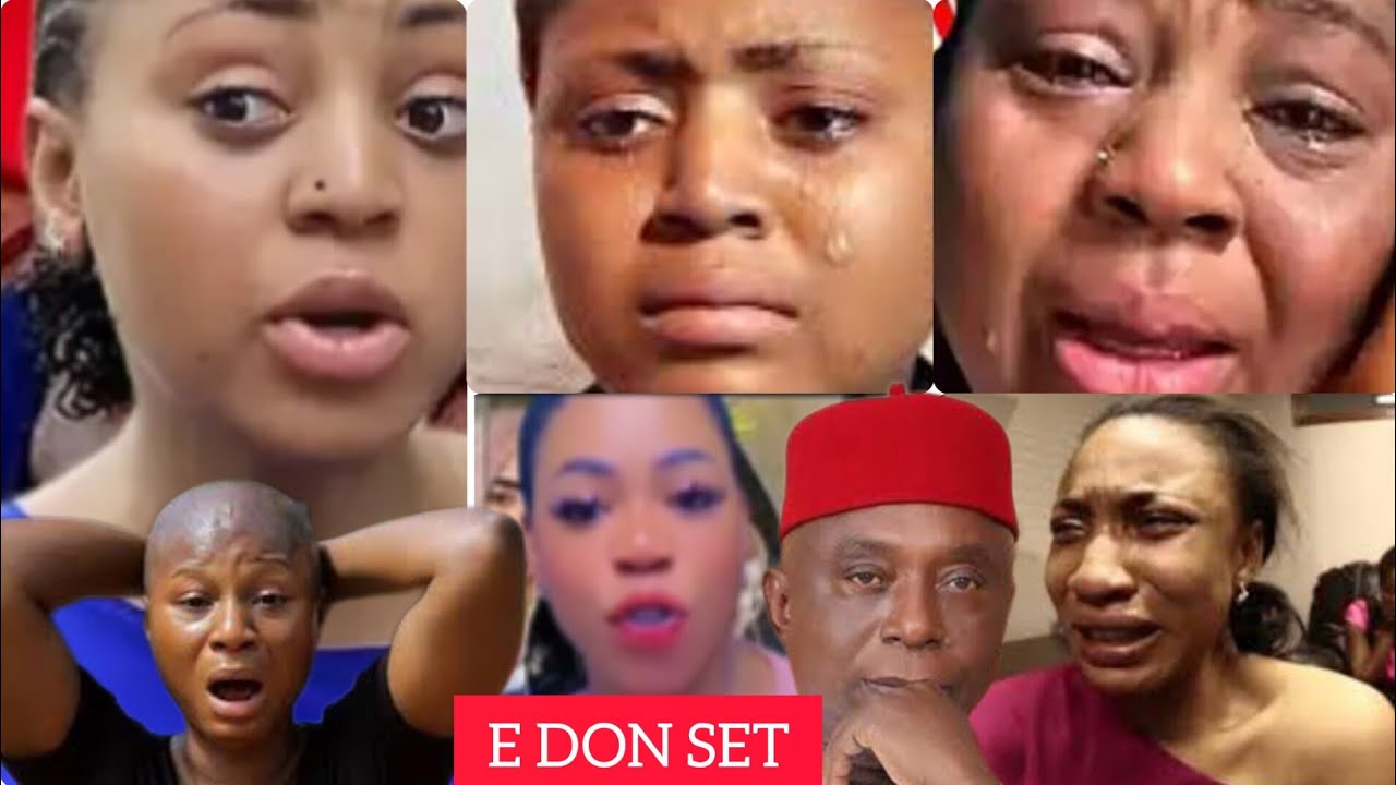 Hàppènìñg now ooo‼️this unbèlìevàblè mama Regina Daniels & Regina ...