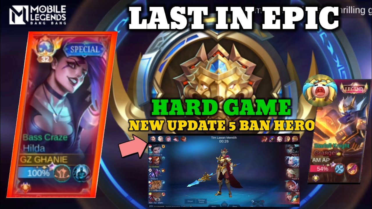 HILDA MODE BAR BAR ON IN LAST EPICAL GLORY || HILDA BUILD BEST DEFENSE ...