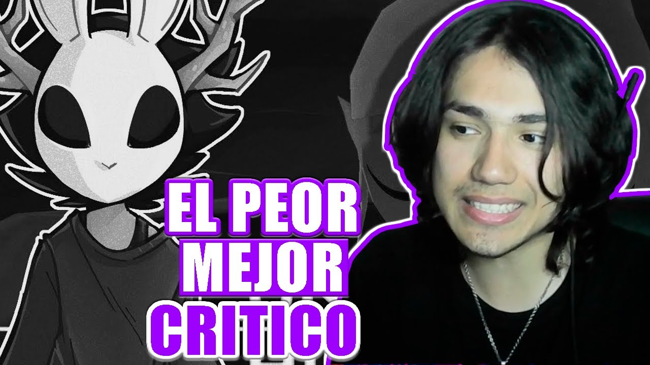 Kritic reaccion a Canales de Críticas: Una Historia de @Fzst - YouTube