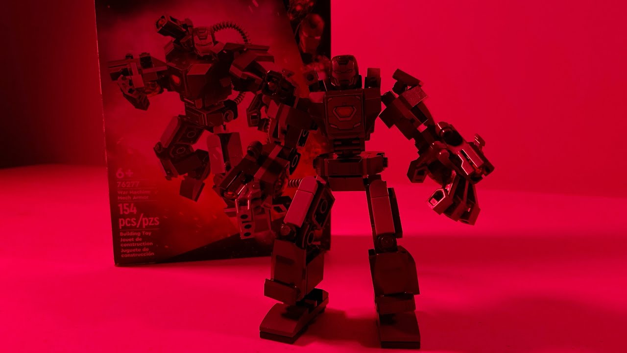War Machine Mech build - YouTube