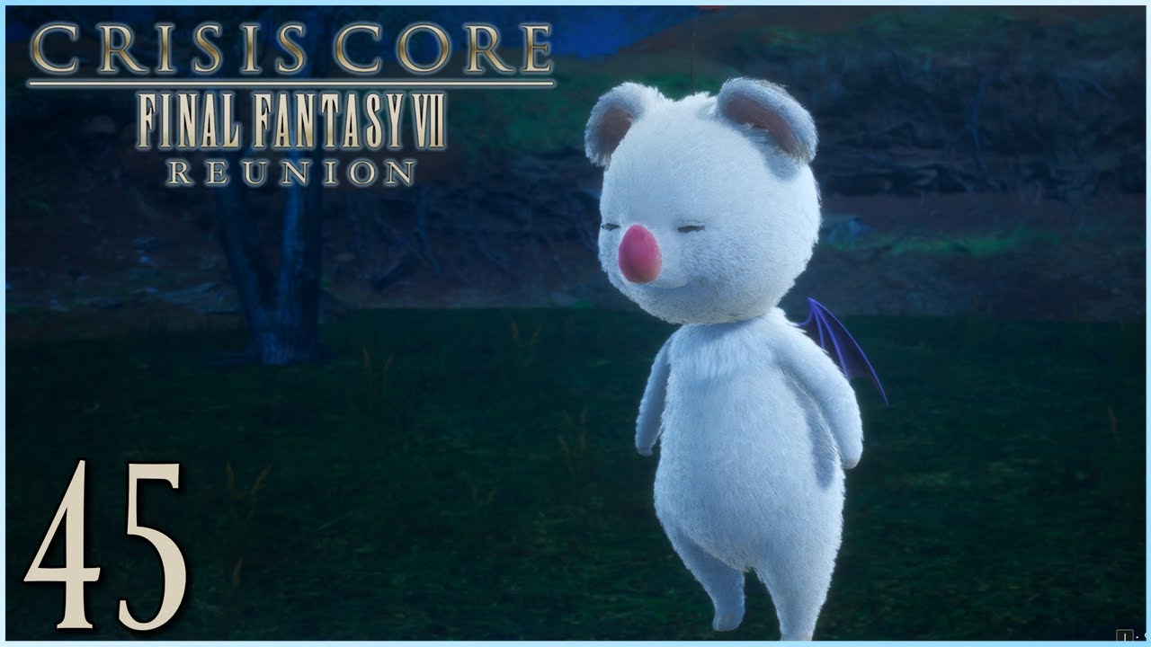 Moogle Power | Final Fantasy VII [Crisis Core Reunion] #45 - YouTube
