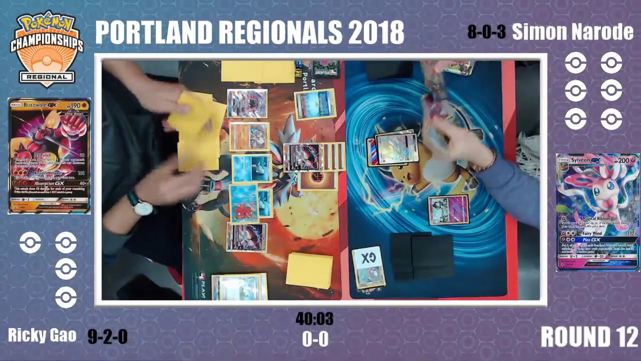 Ricky Gao Vs Simon Narode Swiss R12 Portland Pokémon Regional ...