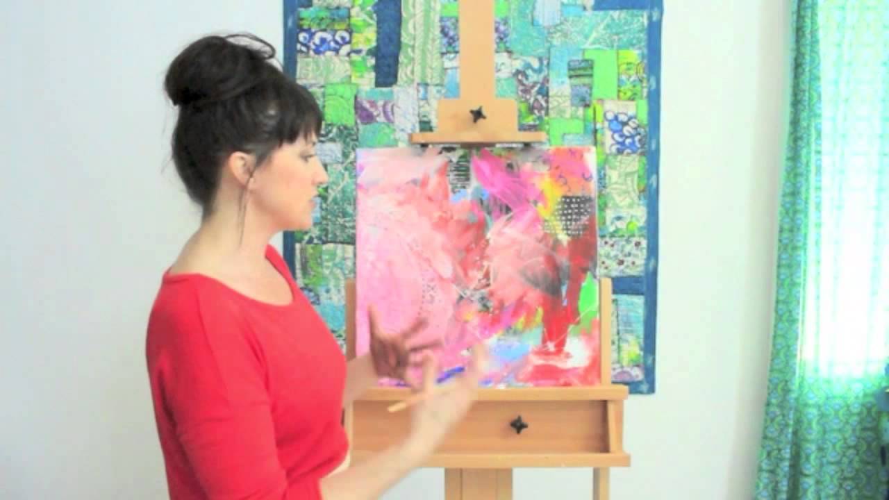 Art Canvas Instructional Video with Alisa Burke - YouTube