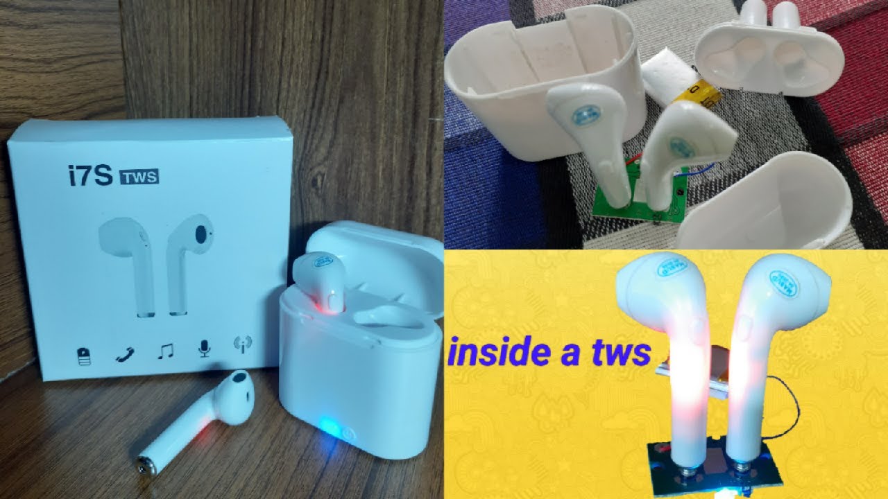 what is inside of a tws।। inside a tws - YouTube