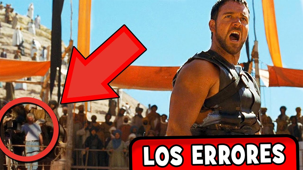 41 ERRORES ABSURDOS en GLADIADOR que NO notaste! ‍🤦‍♂ - YouTube