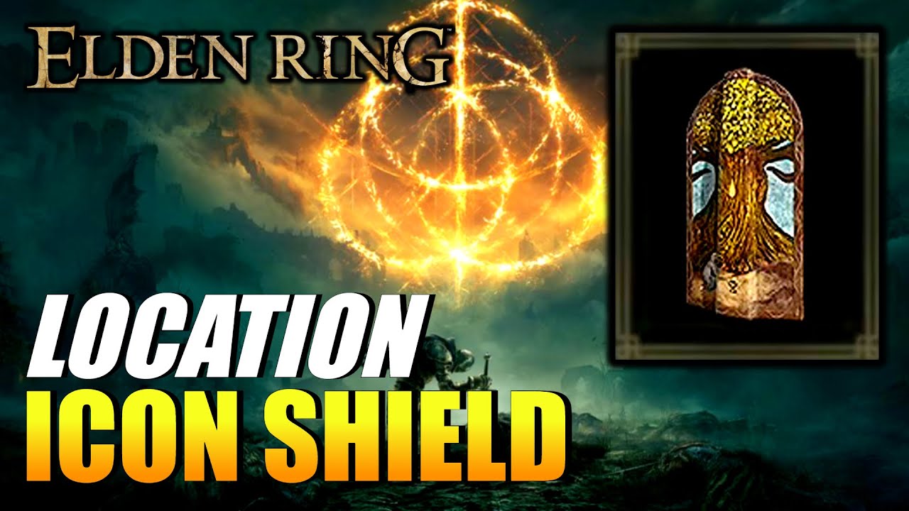 Elden Ring - Icon Shield Location (Greatshield) - YouTube