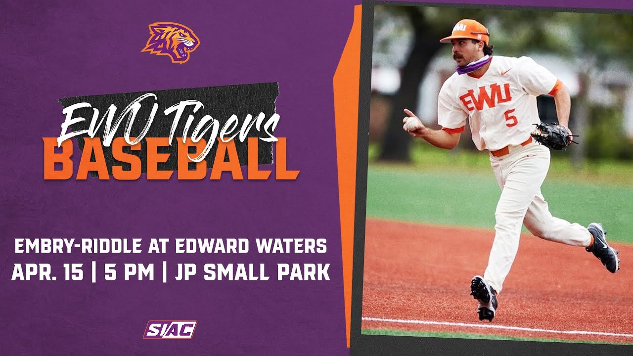 Edward Waters Baseball vs Embry-Riddle - YouTube