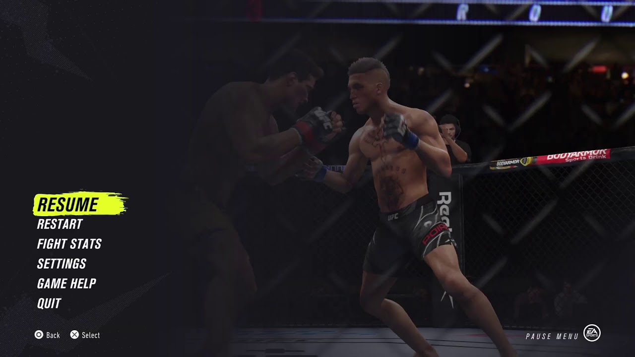 Ufc 4 Career Mode Youtube