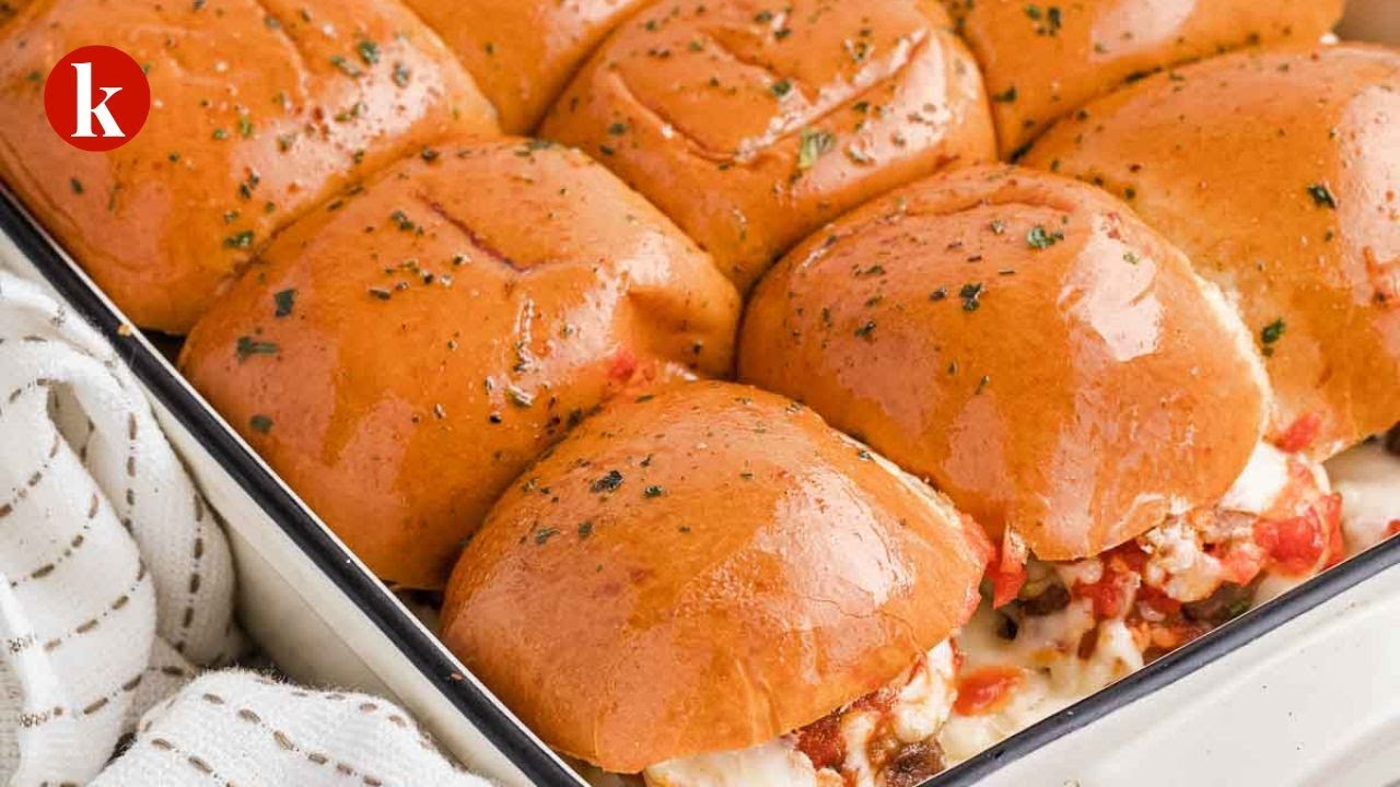 Hawaiian Roll Meatball Sliders (The BEST Homemade Meatballs!) - YouTube