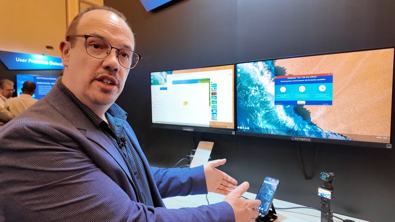 Android Desktop on Google Pixel 9: Synaptics DisplayLink Pro for Dual ...