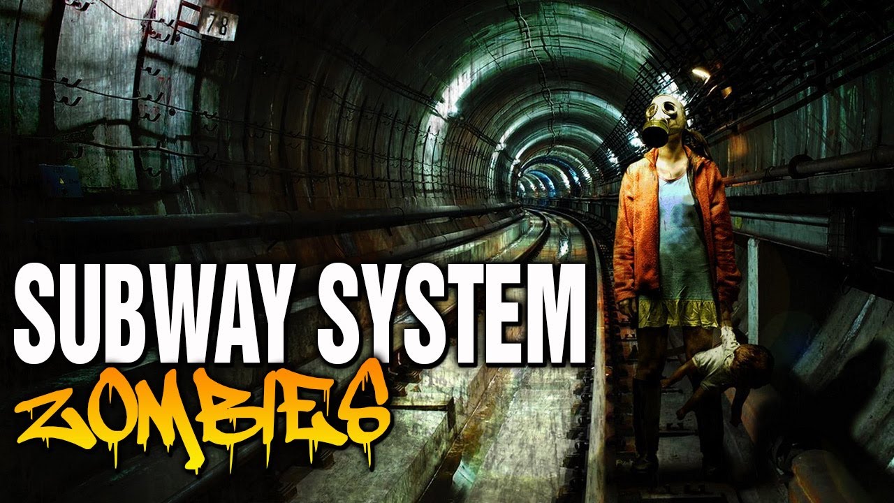 SUBWAY SYSTEM ZOMBIES (Call of Duty Zombies Map) - YouTube