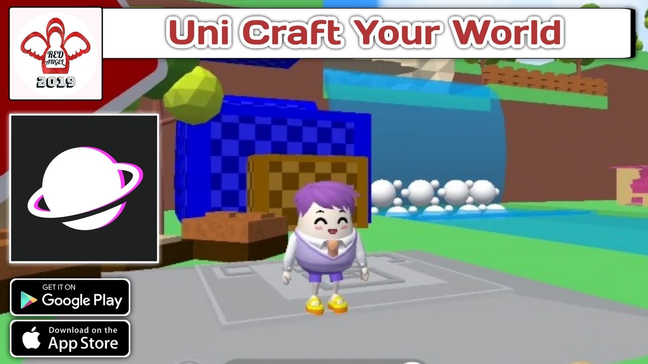 804 ️ • Uni craft your world (Super Bear Adventure) Game anak - uni craft your world gameplay ...