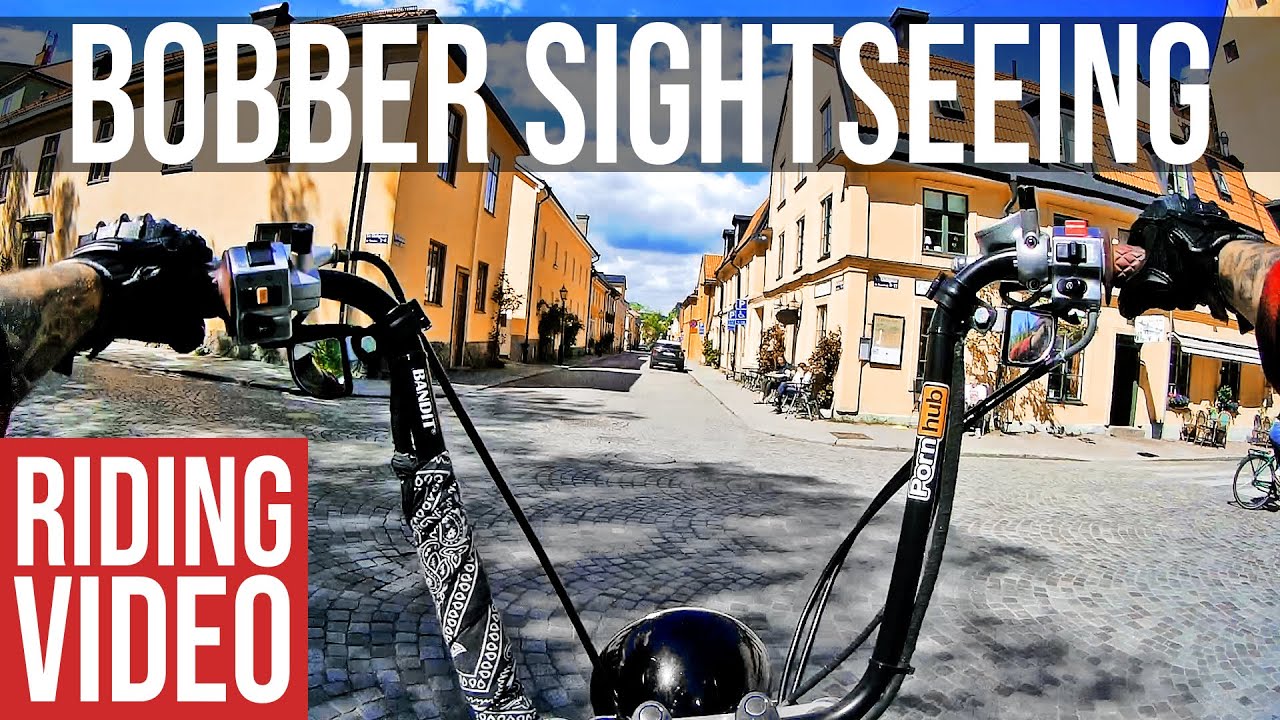 Uppsala, Sweden | Motorcycle Ride - YouTube