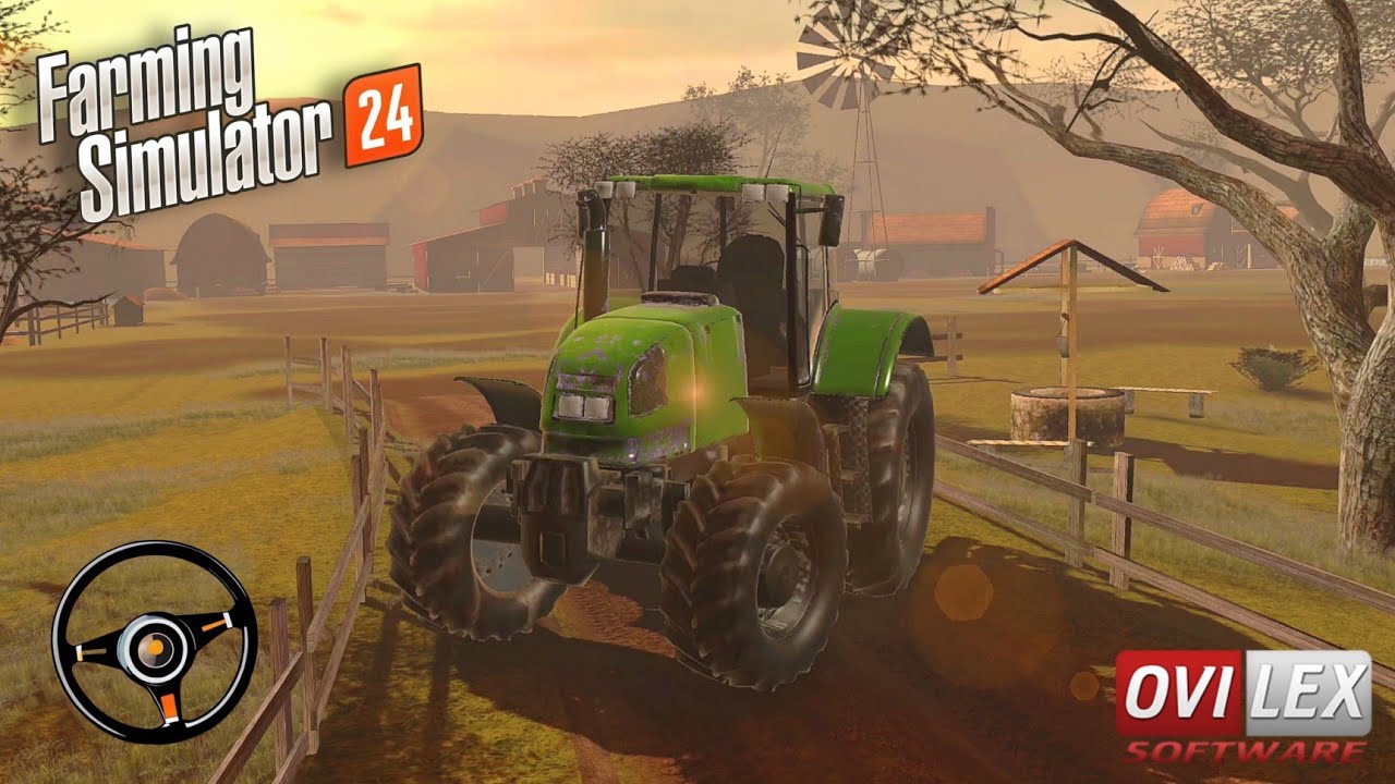 Farm Simulator 2024 - First Look GamePlay Ovilex Software #1 - YouTube