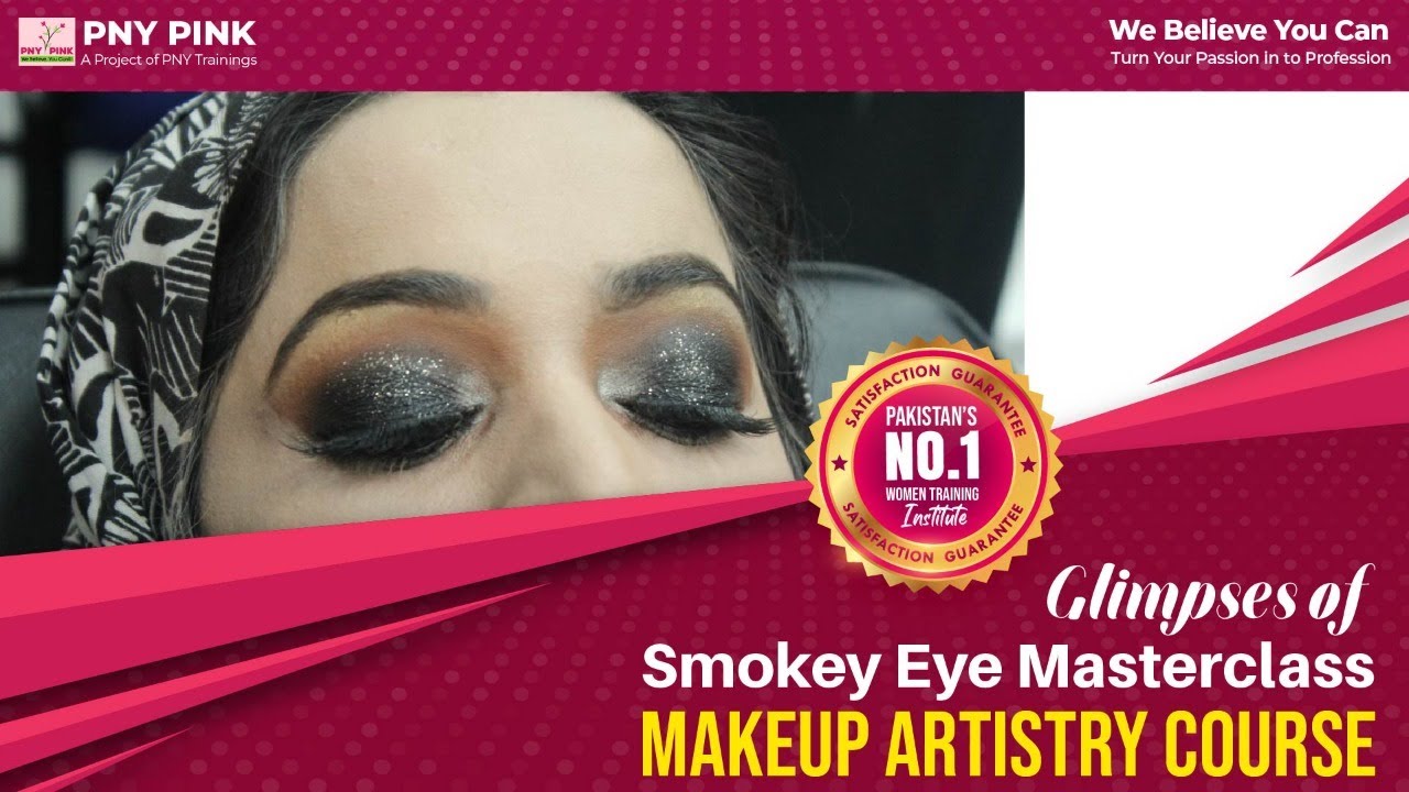 𝐒𝐦𝐨𝐤𝐞𝐲 𝐄𝐲𝐞 𝐌𝐚𝐬𝐭𝐞𝐫𝐜𝐥𝐚𝐬𝐬 | PNY PINK - YouTube