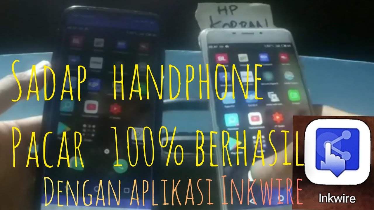 SADAP HANDPHONE PACAR - YouTube