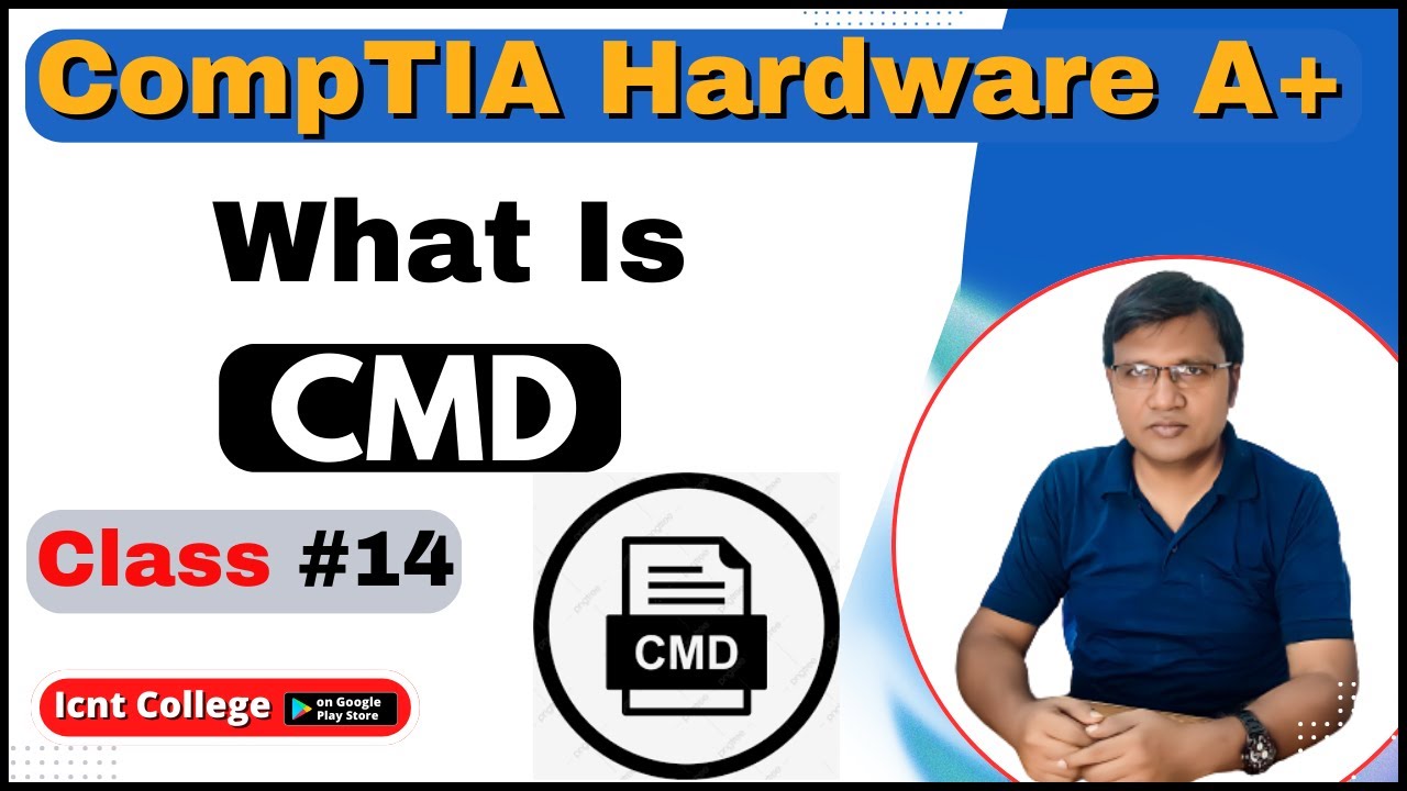 Class #14 | CMD | CompTIA Hardware A+ | Desktop Support Engineer Full ...