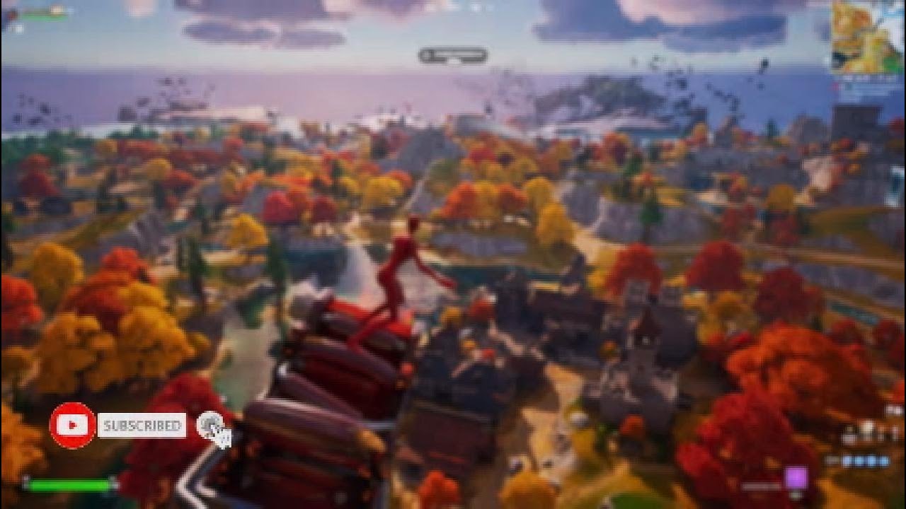 Fortnite at Night (4K) - YouTube