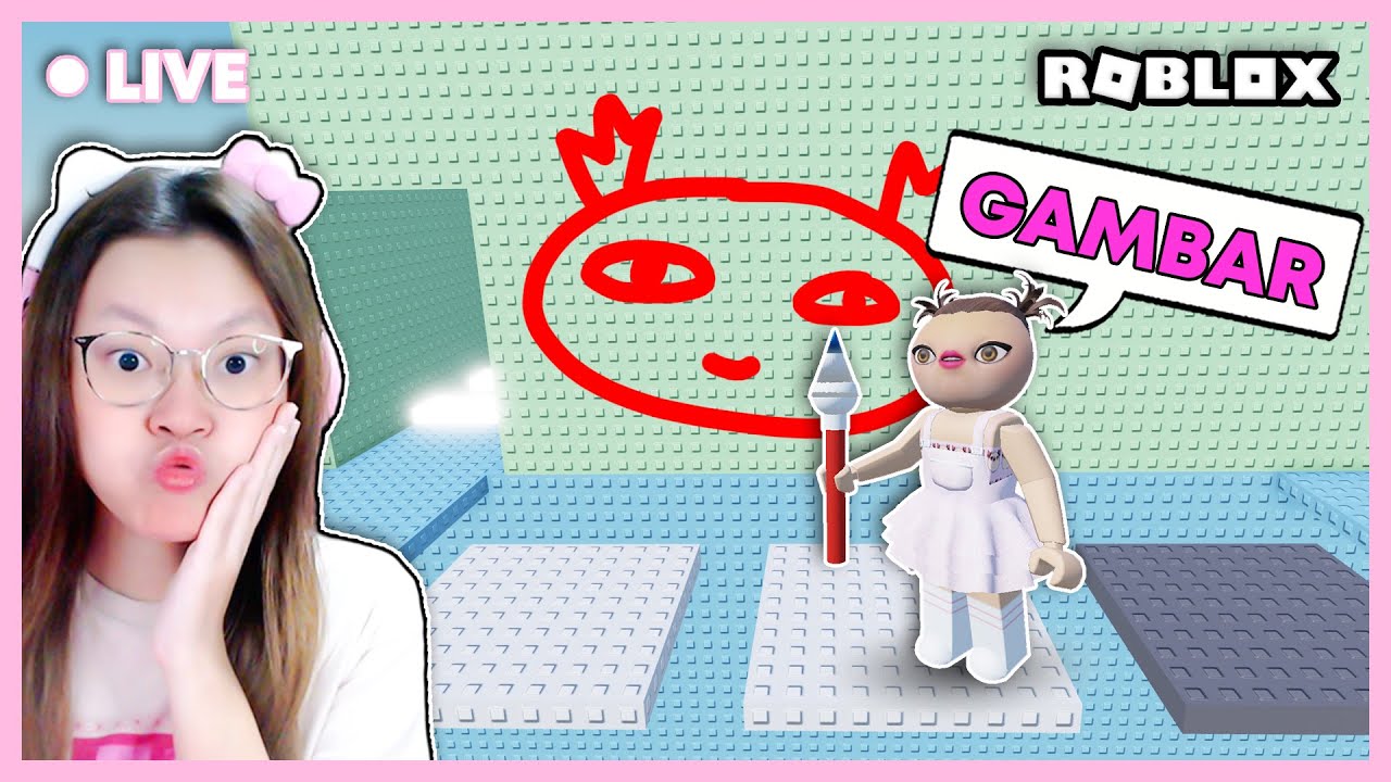 TROLL PAKE GAMBAR DI DALAM TOWER ?!! [DRAW TROLL TOWER ROBLOX INDONESIA ...