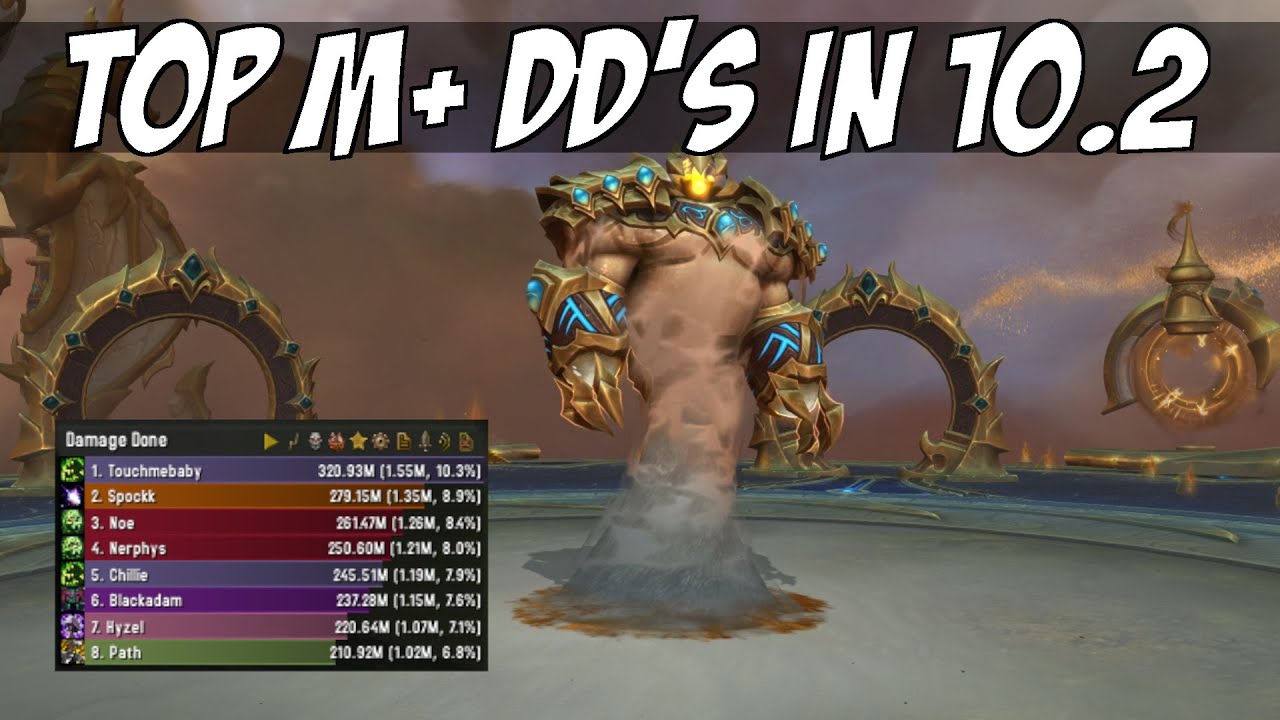 Patch 10.2 RANKING: Die besten DD's für Mythisch+ in Season 3 von Dragonflight - YouTube